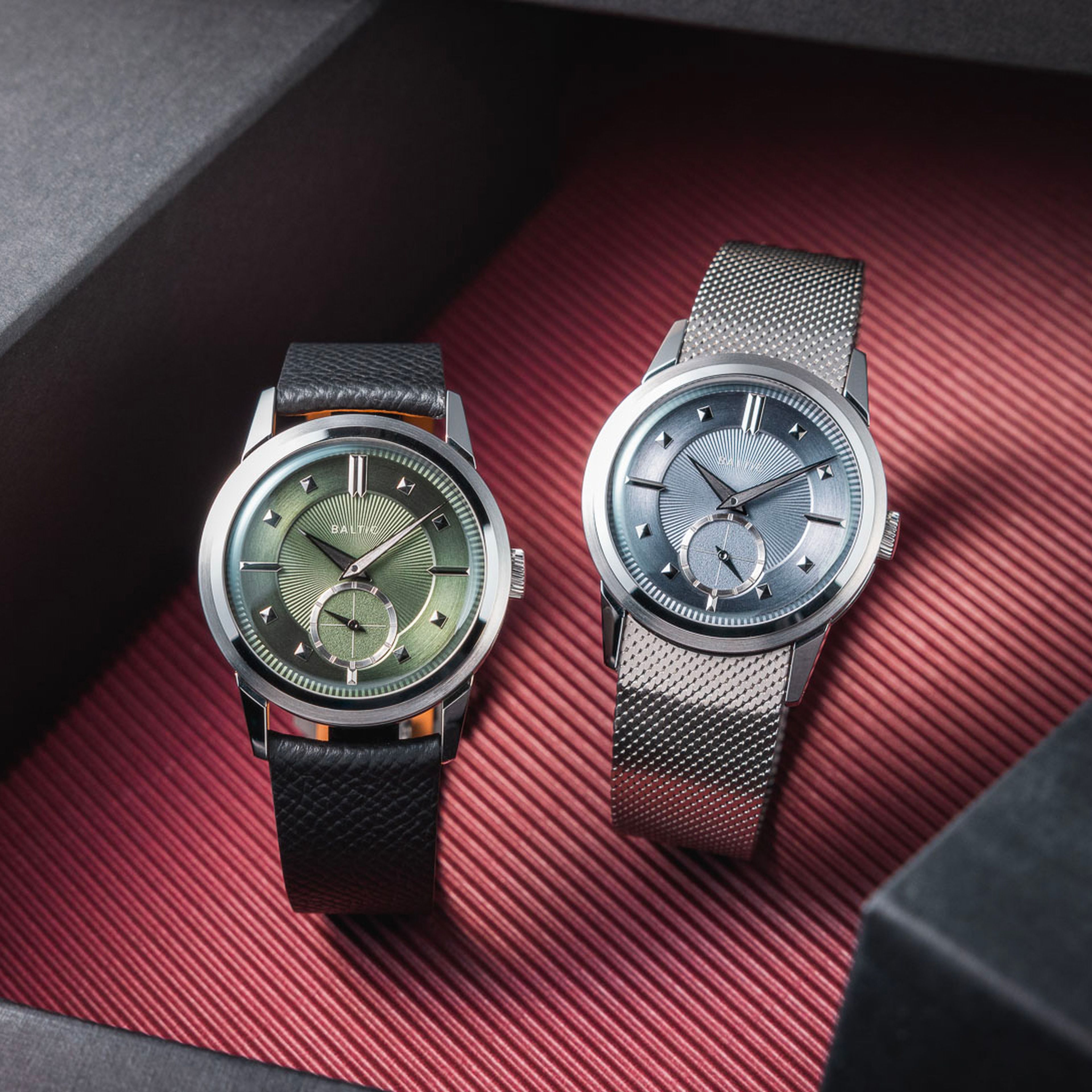 Prismic Salmon - Baltic Watches