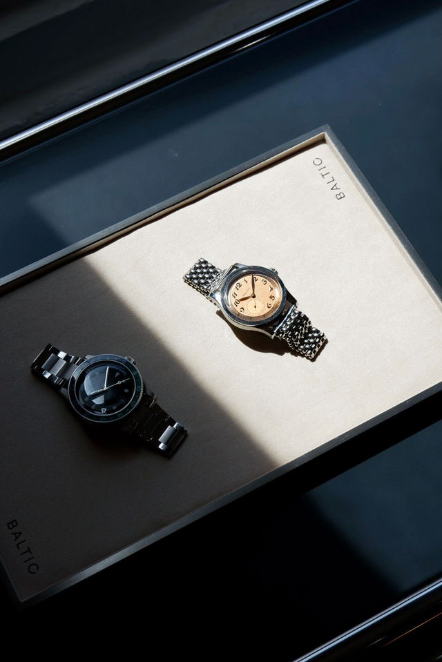 Our Showrooms: New York, Paris, London - Baltic Watches