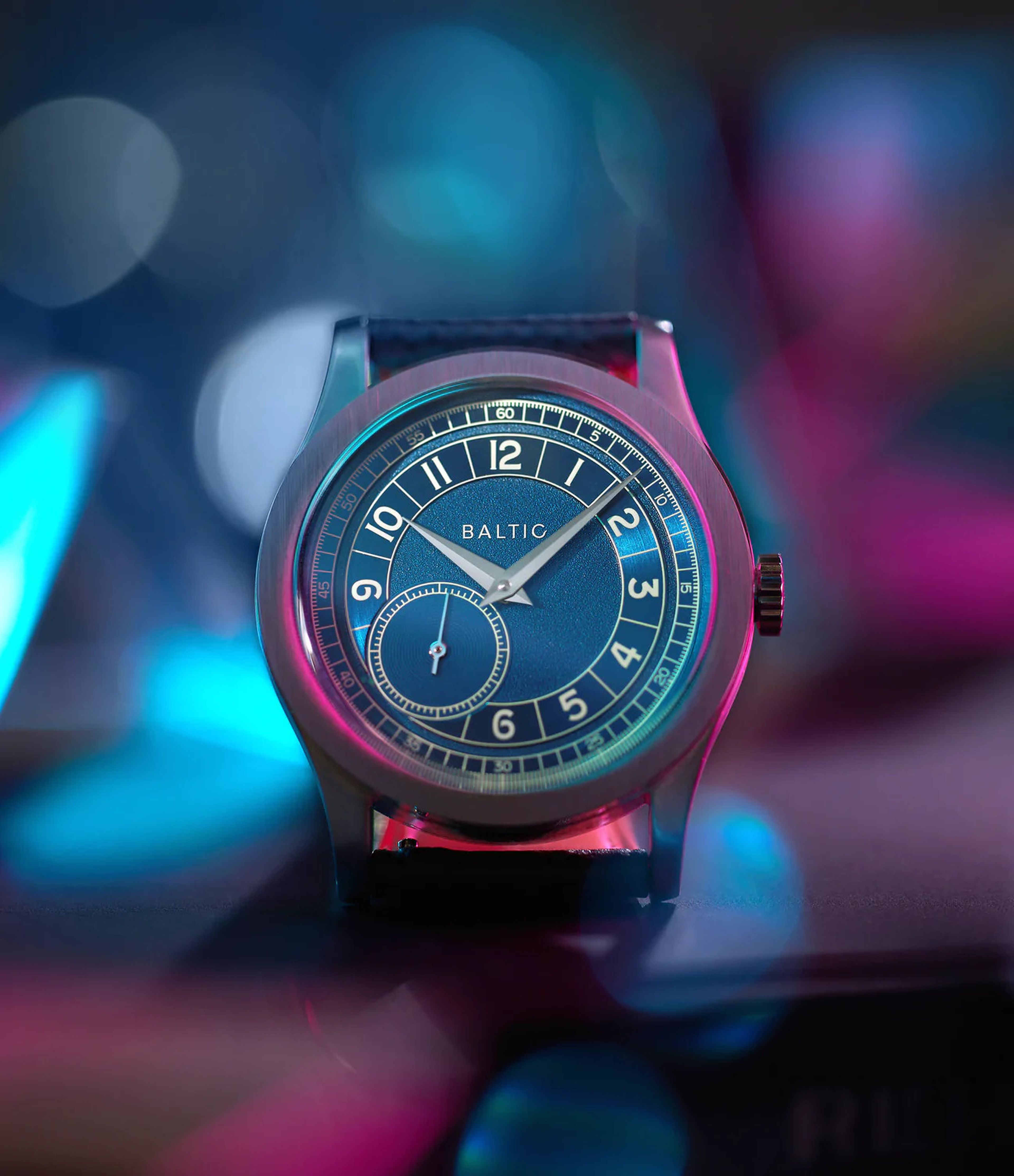 Baltic x A Collected Man - MR Blue Roulette - Baltic Watches