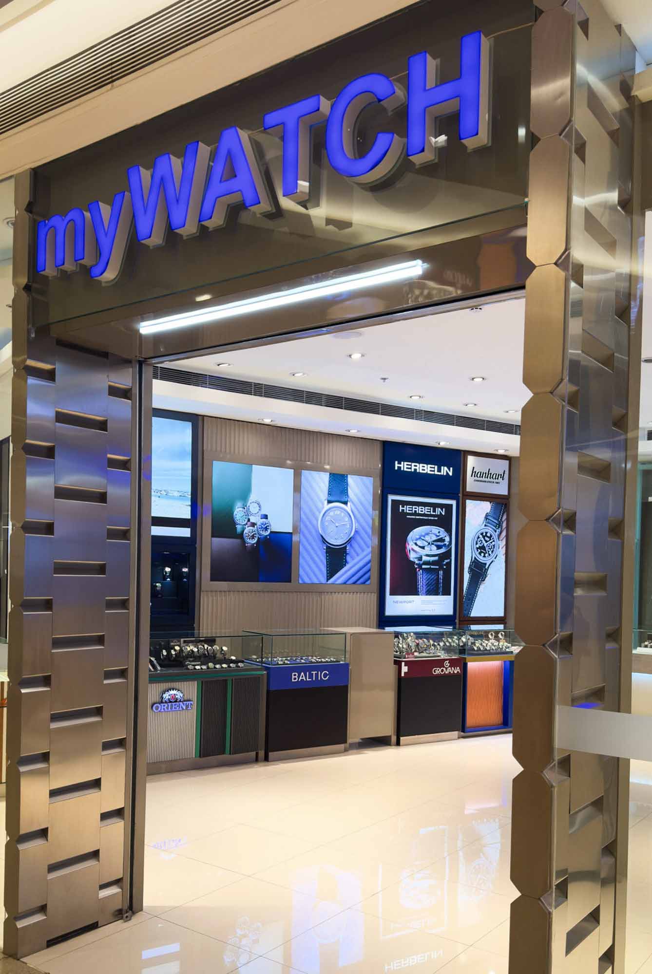 Retailers - Baltic Watches