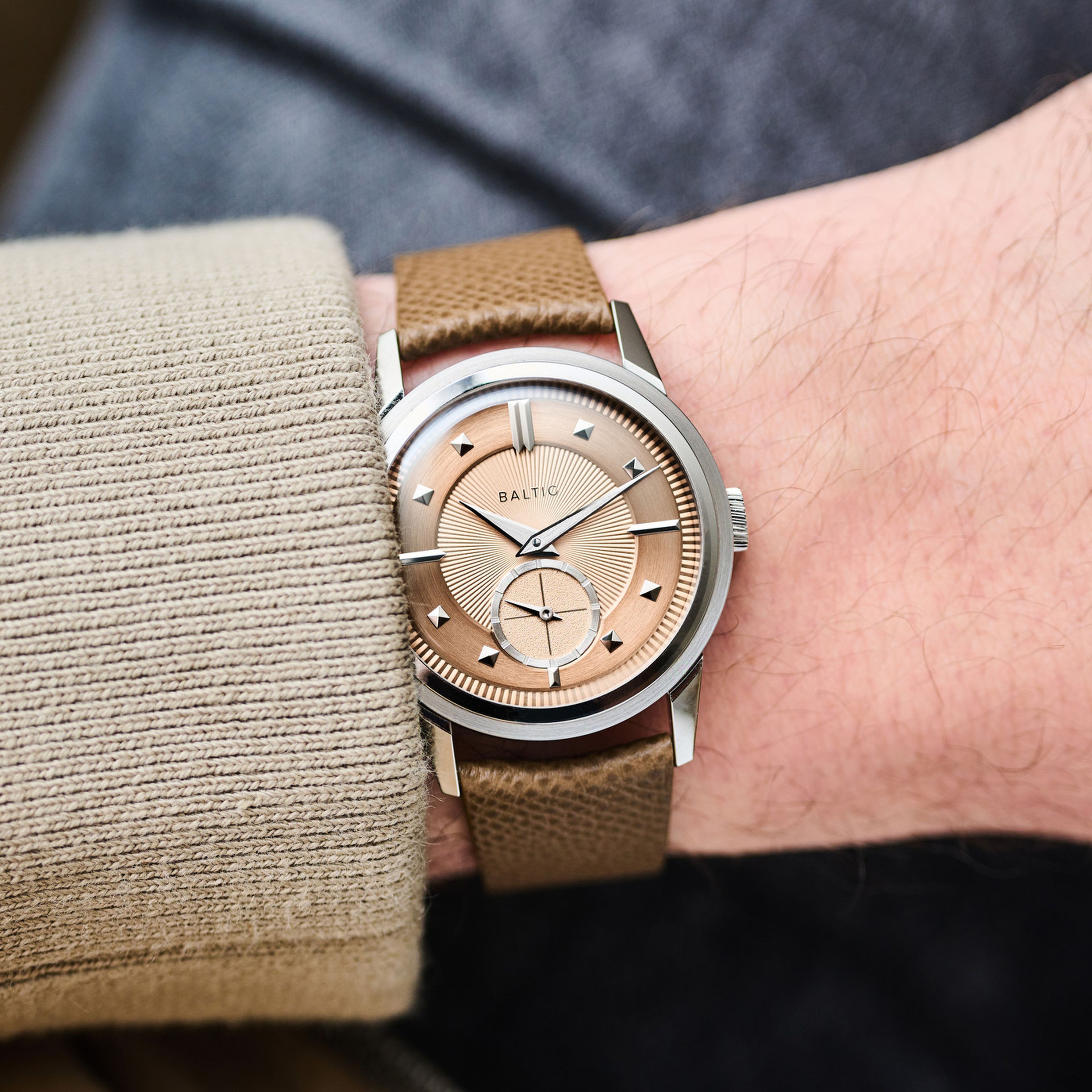 Prismic Salmon - Baltic Watches