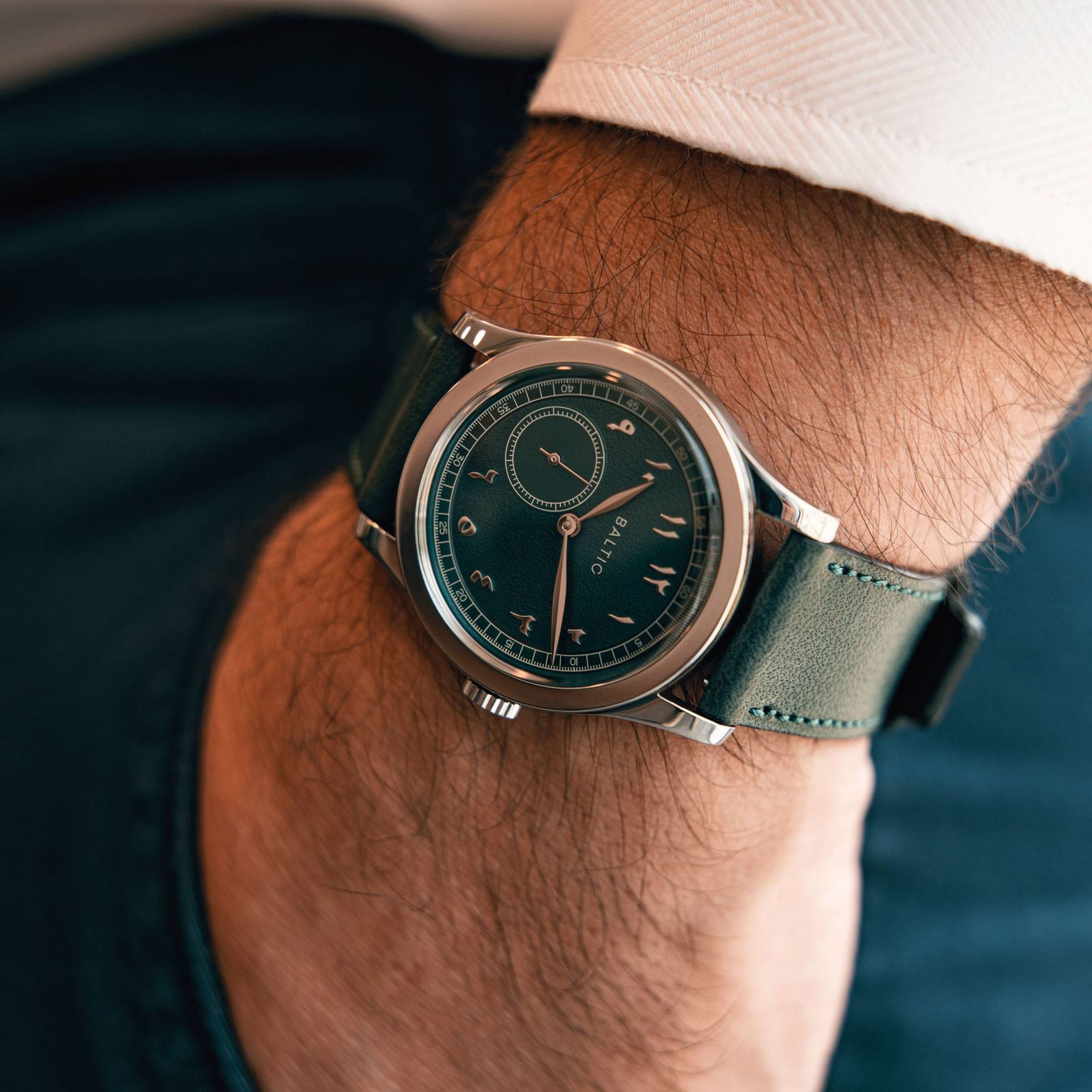 Baltic x Perpétuel - MR Classic - Baltic Watches