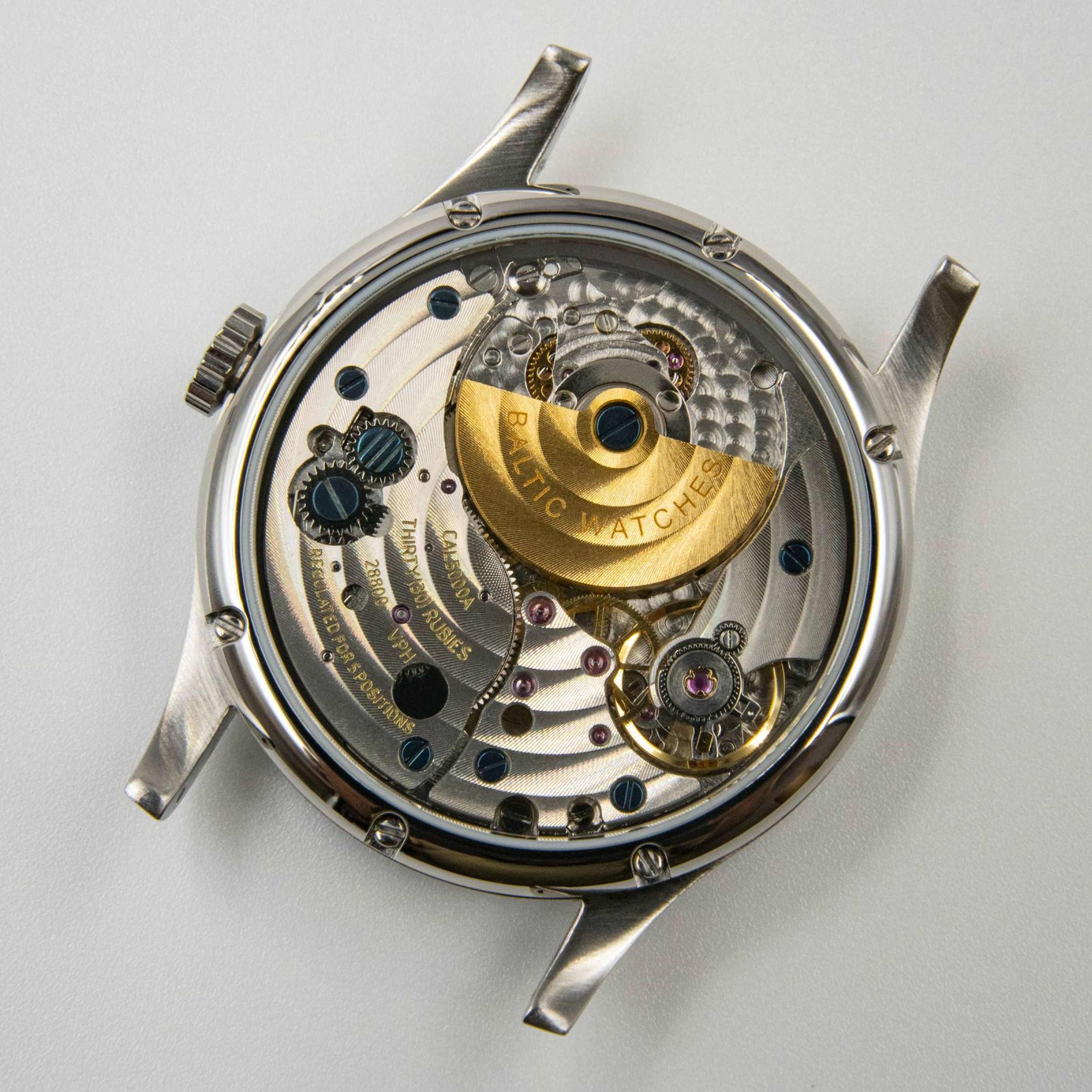 Baltic x Perpétuel - MR Classic - Baltic Watches