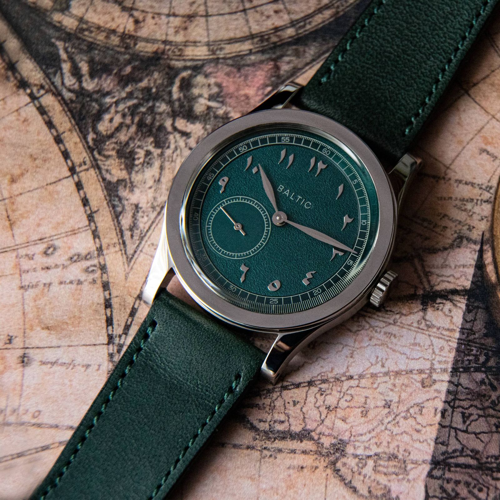 Baltic x Perpétuel - MR Classic - Baltic Watches