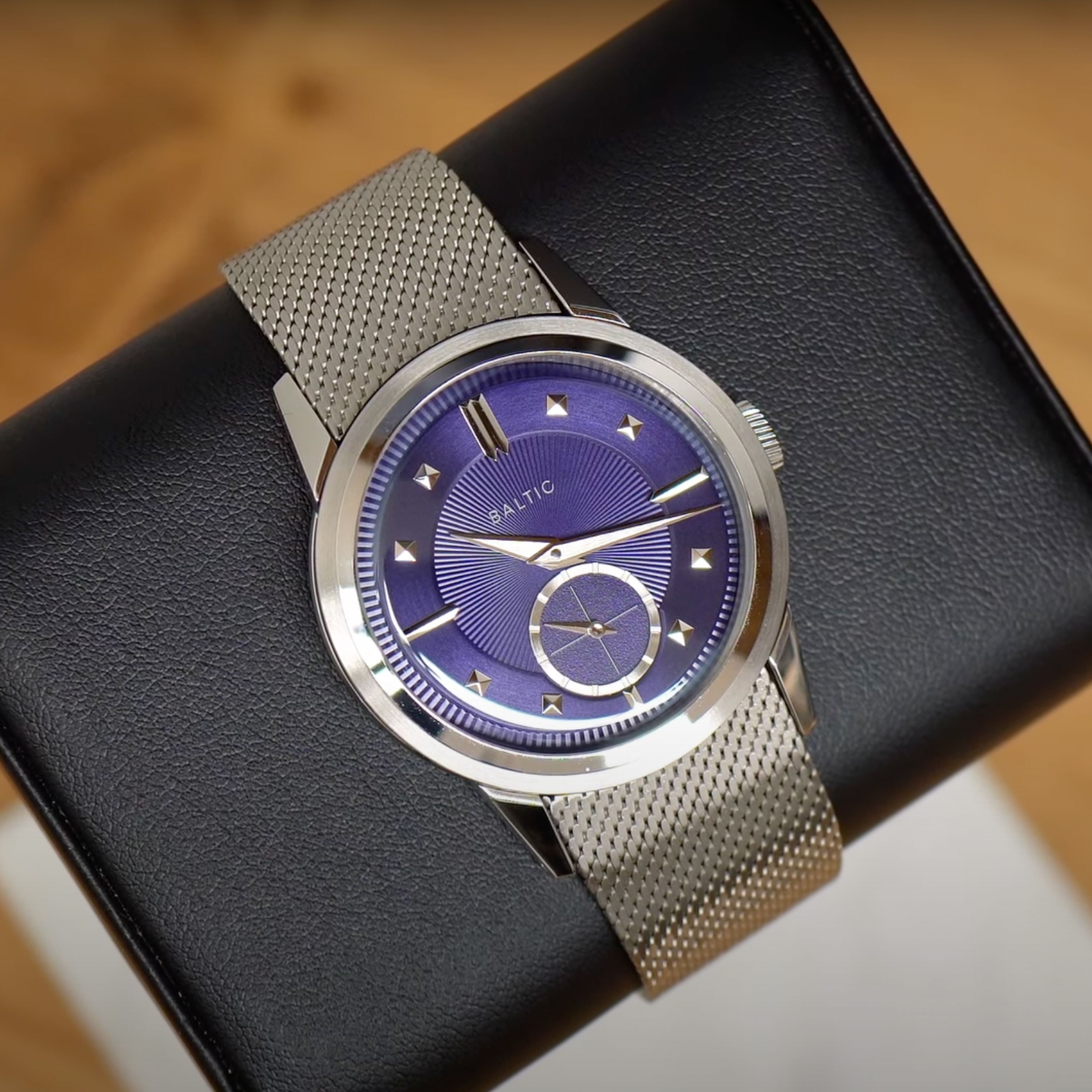 Prismic Salmon - Baltic Watches