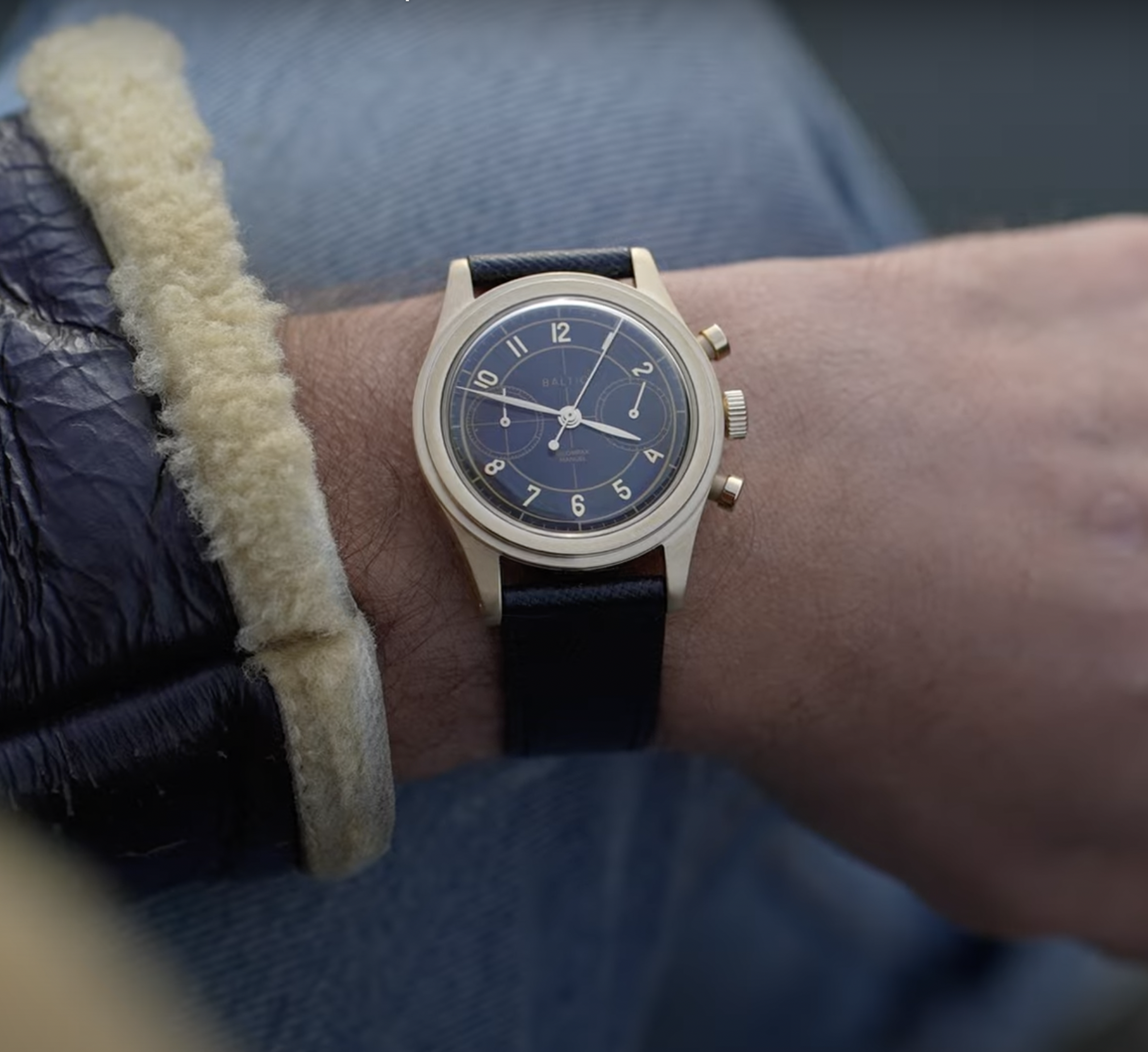 MR Classic Gold PVD Black - Baltic Watches