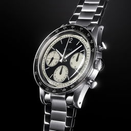 Scalegraph Classic Reverse Panda - Baltic Watches