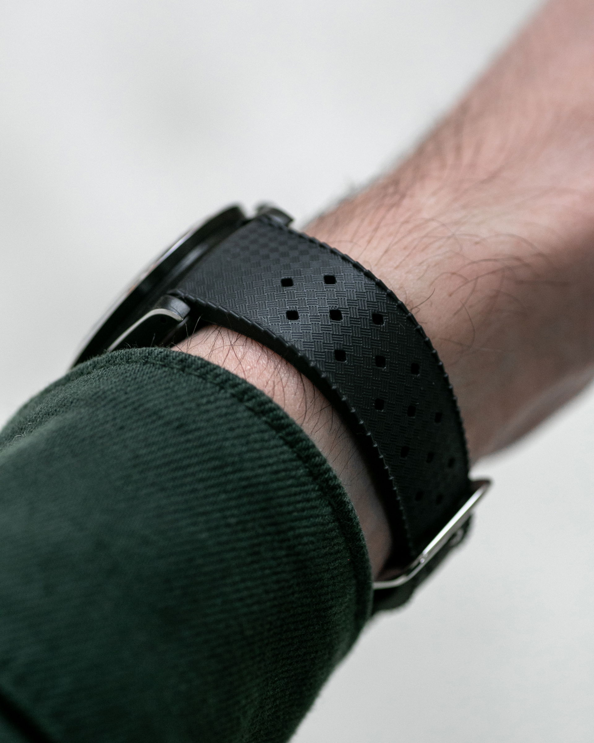 Rubber Strap Black - Baltic Watches