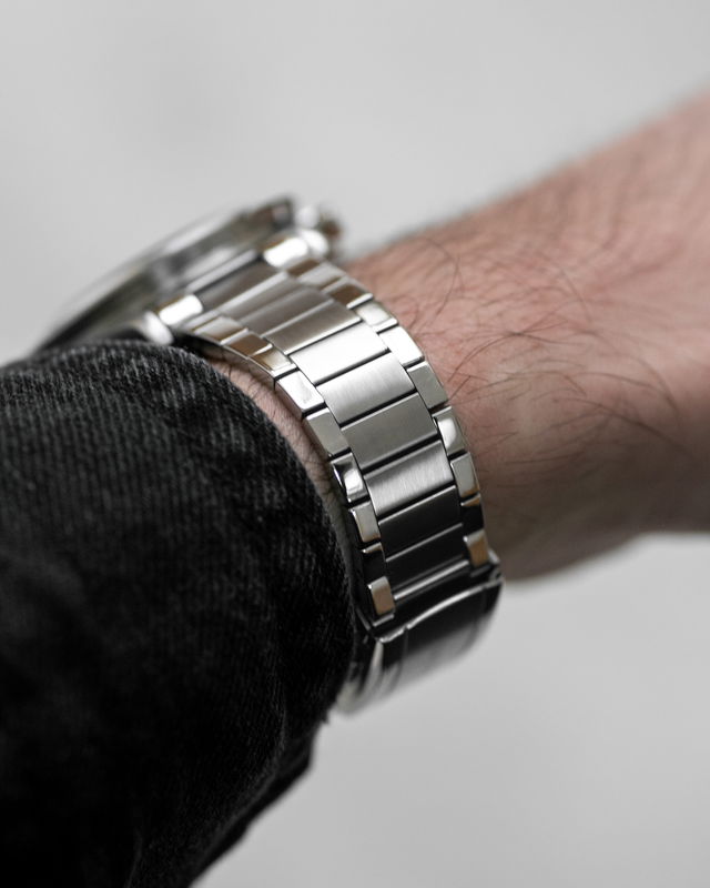 Flat link bracelet - Baltic Watches