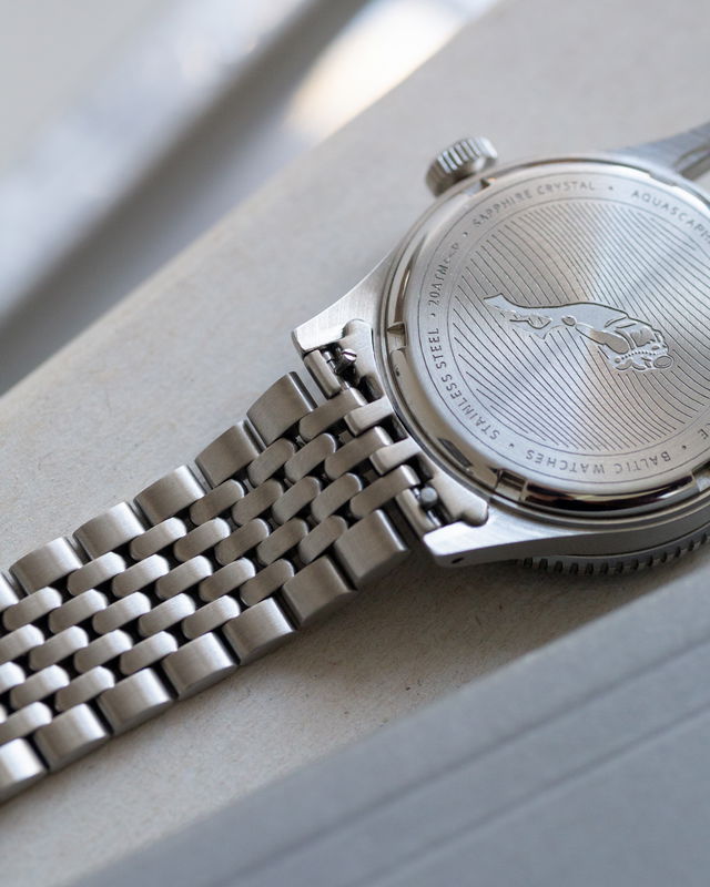 Beads of rice bracelet - Baltic Watches