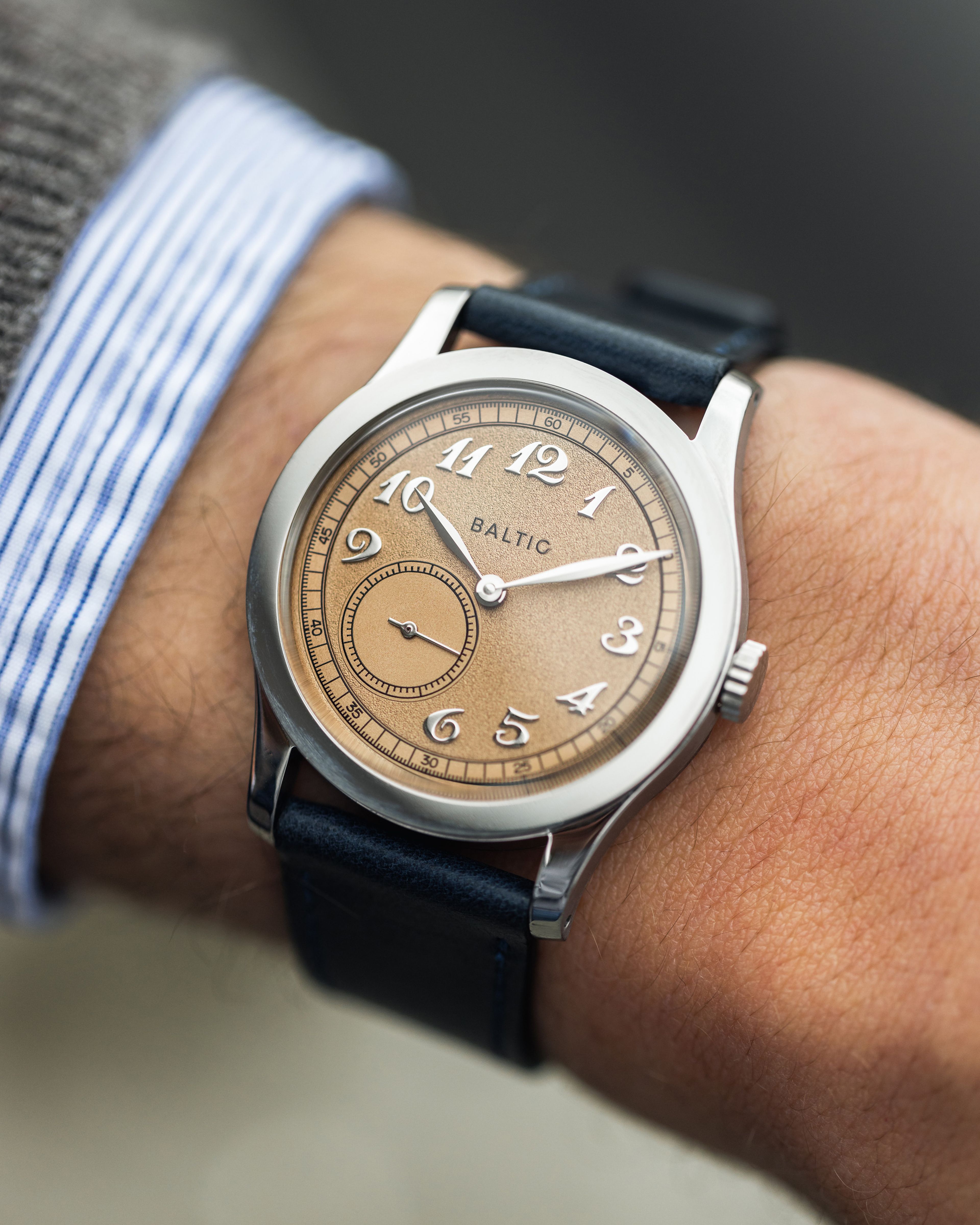 Our Showrooms: New York, Paris, London - Baltic Watches