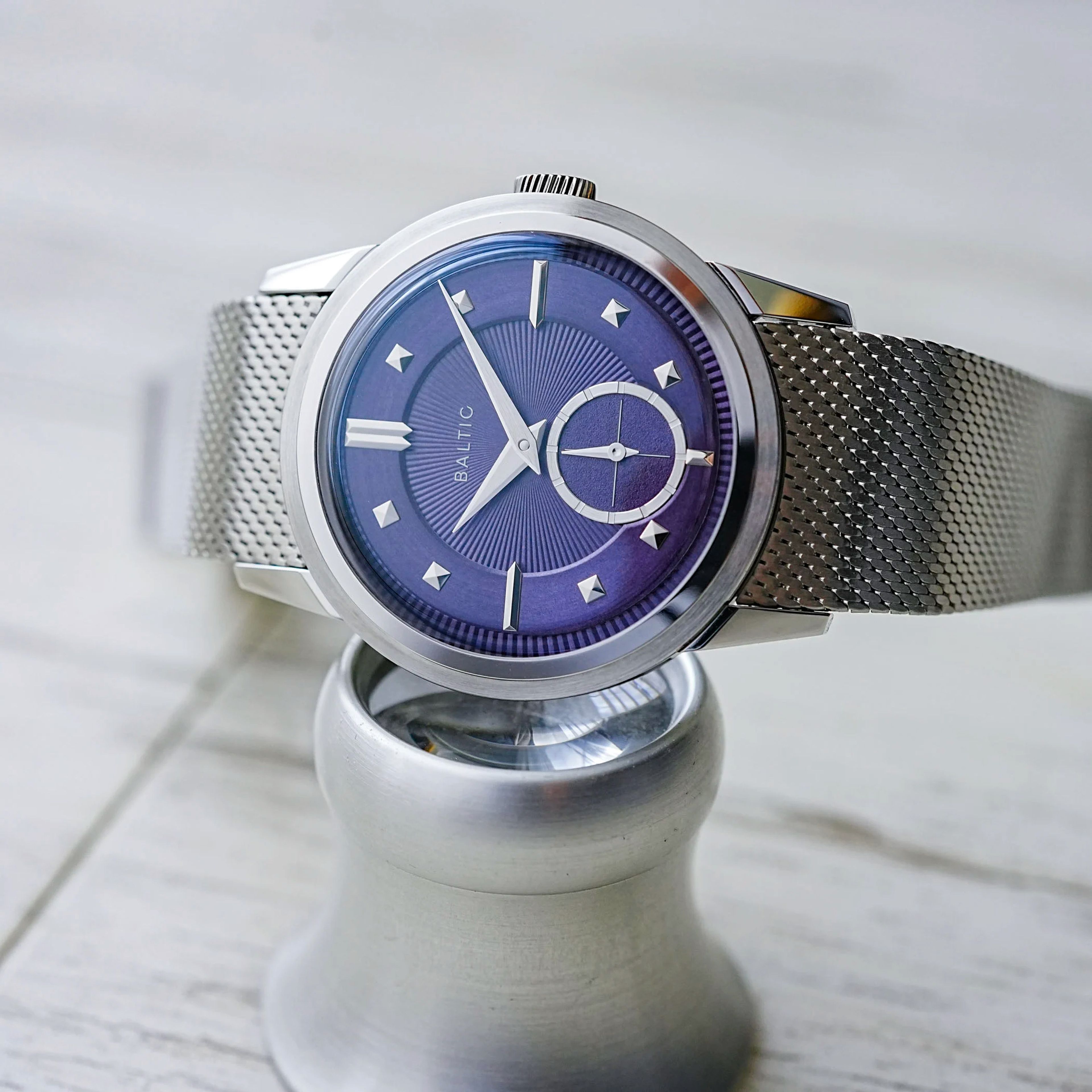 Prismic Purple - Baltic Watches