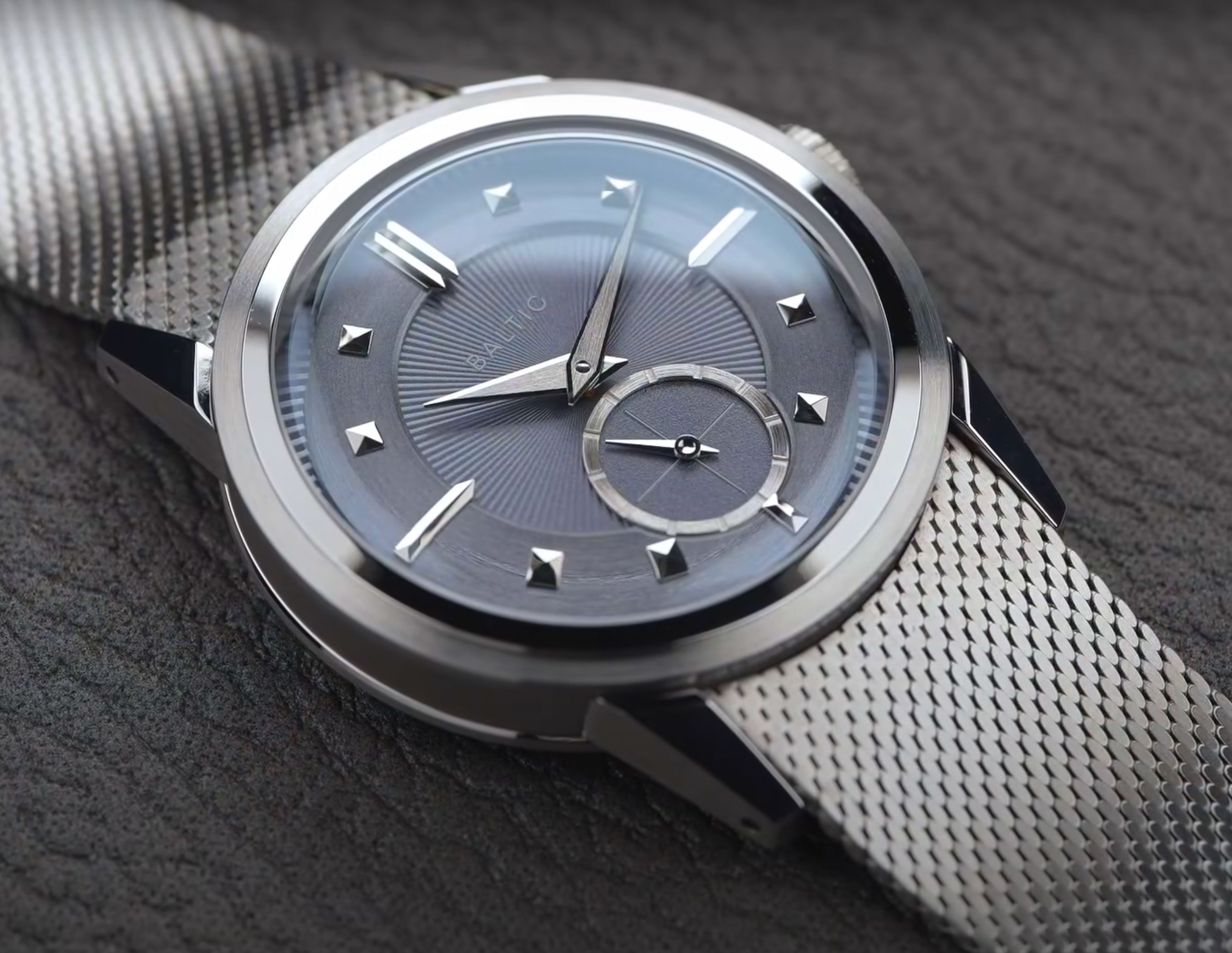 Prismic Purple - Baltic Watches