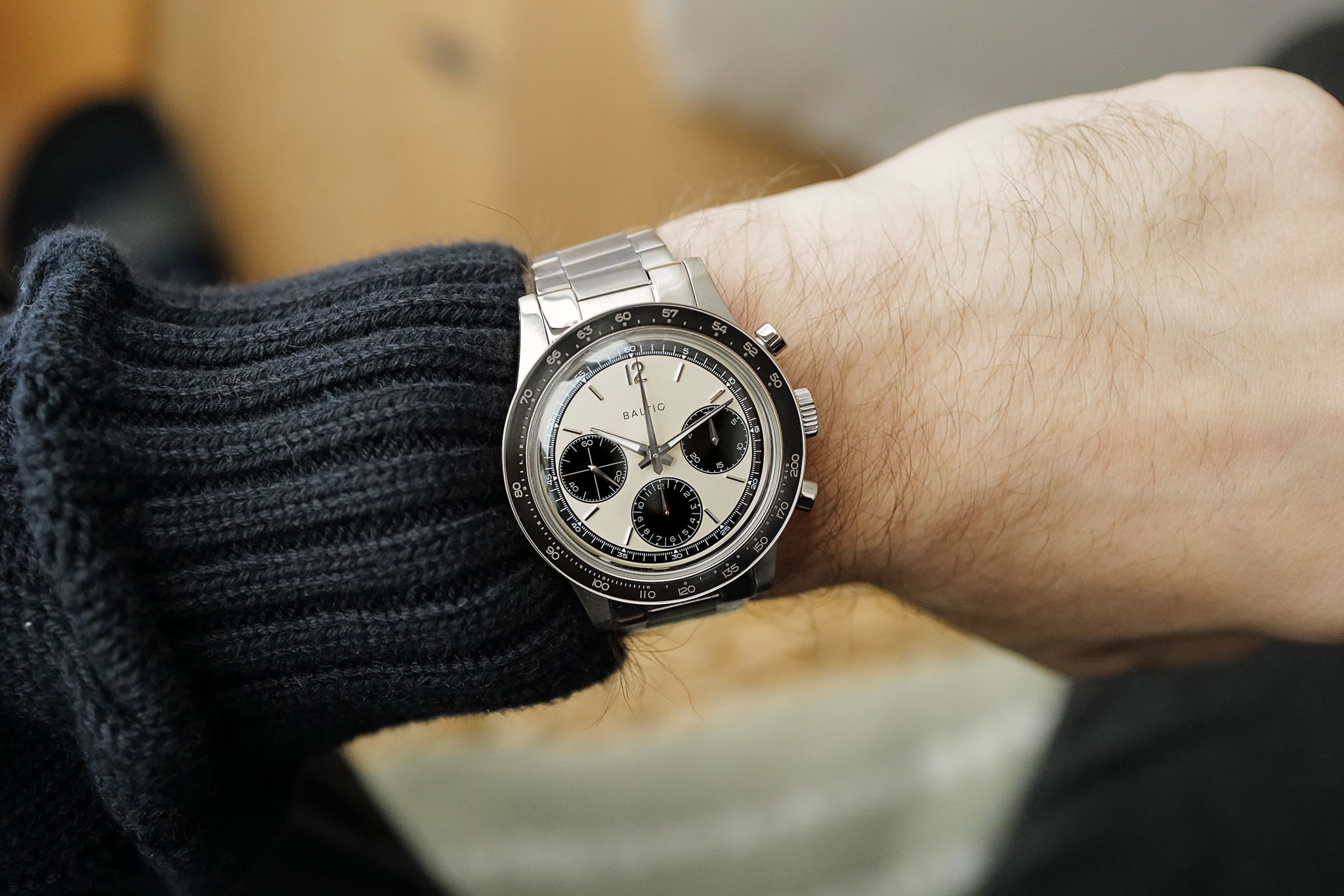 Scalegraph Classic Panda - Baltic Watches
