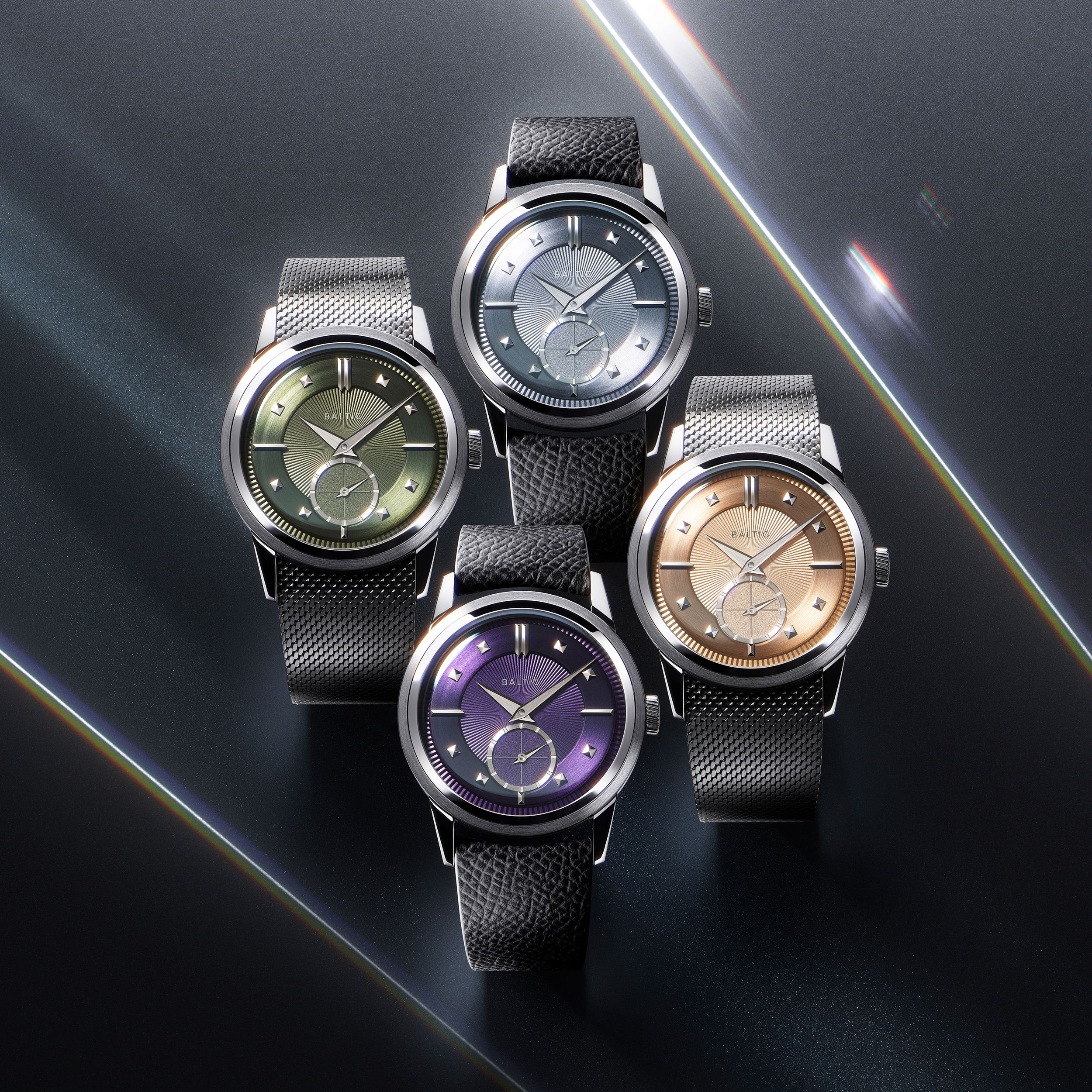 Prismic collection - Baltic Watches