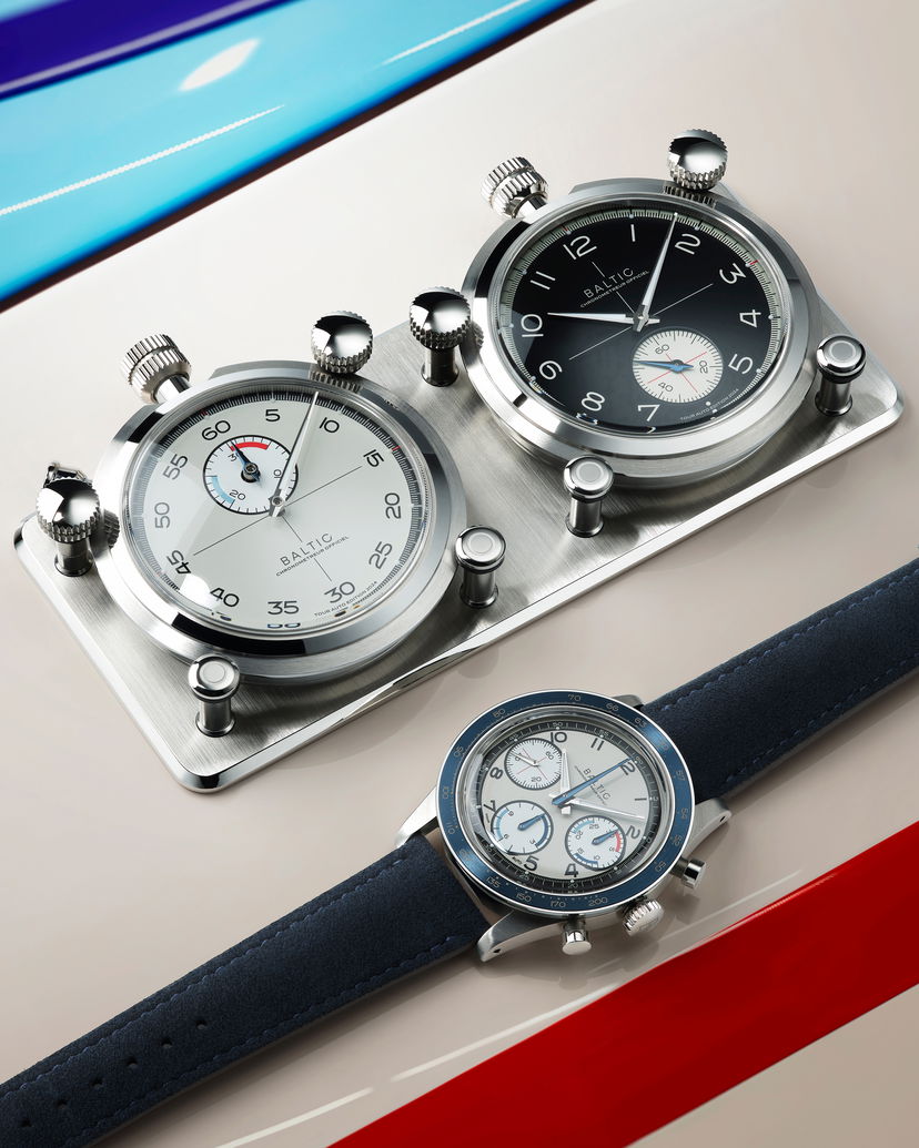 Tricompax Baltic x Tour Auto 2024 - Limited Edition - Baltic Watches
