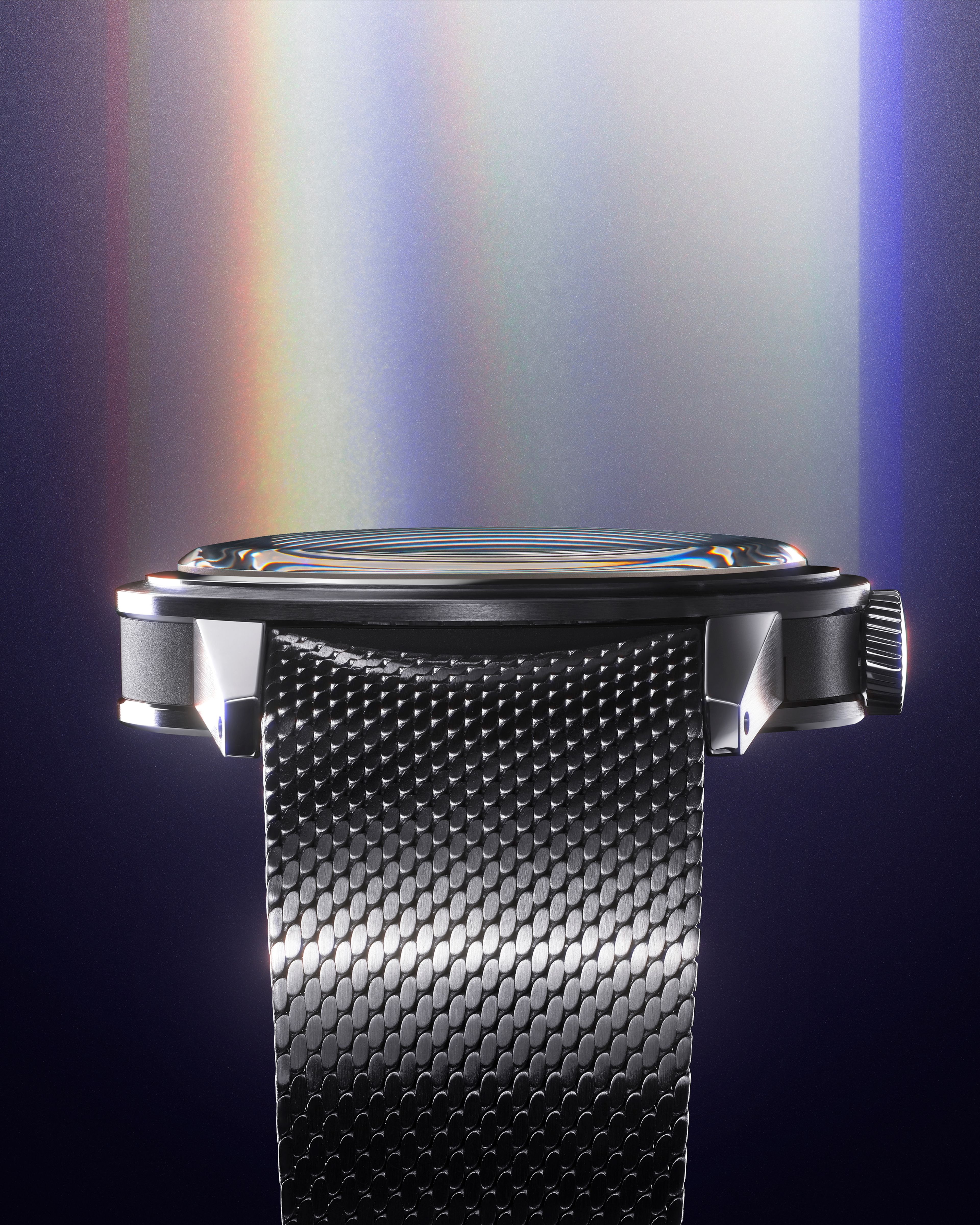 Prismic Purple - Baltic Watches