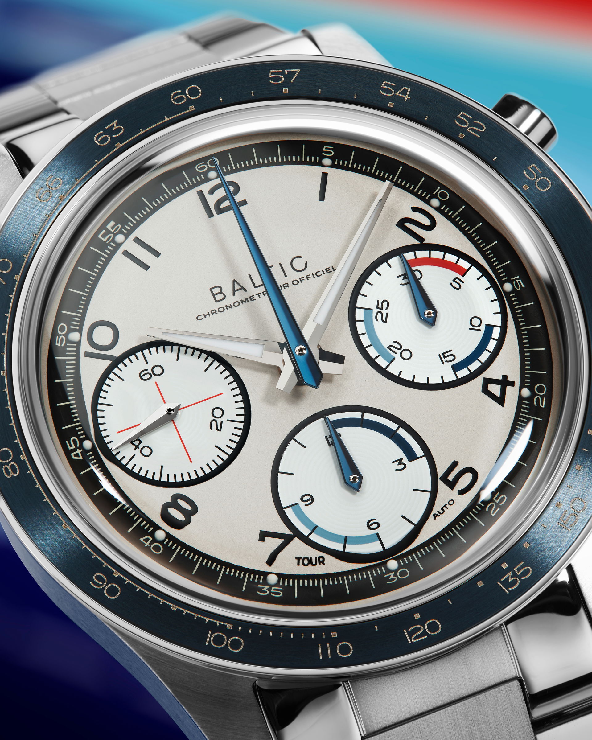 Tricompax Baltic x Tour Auto 2024 - Limited Edition - Baltic Watches