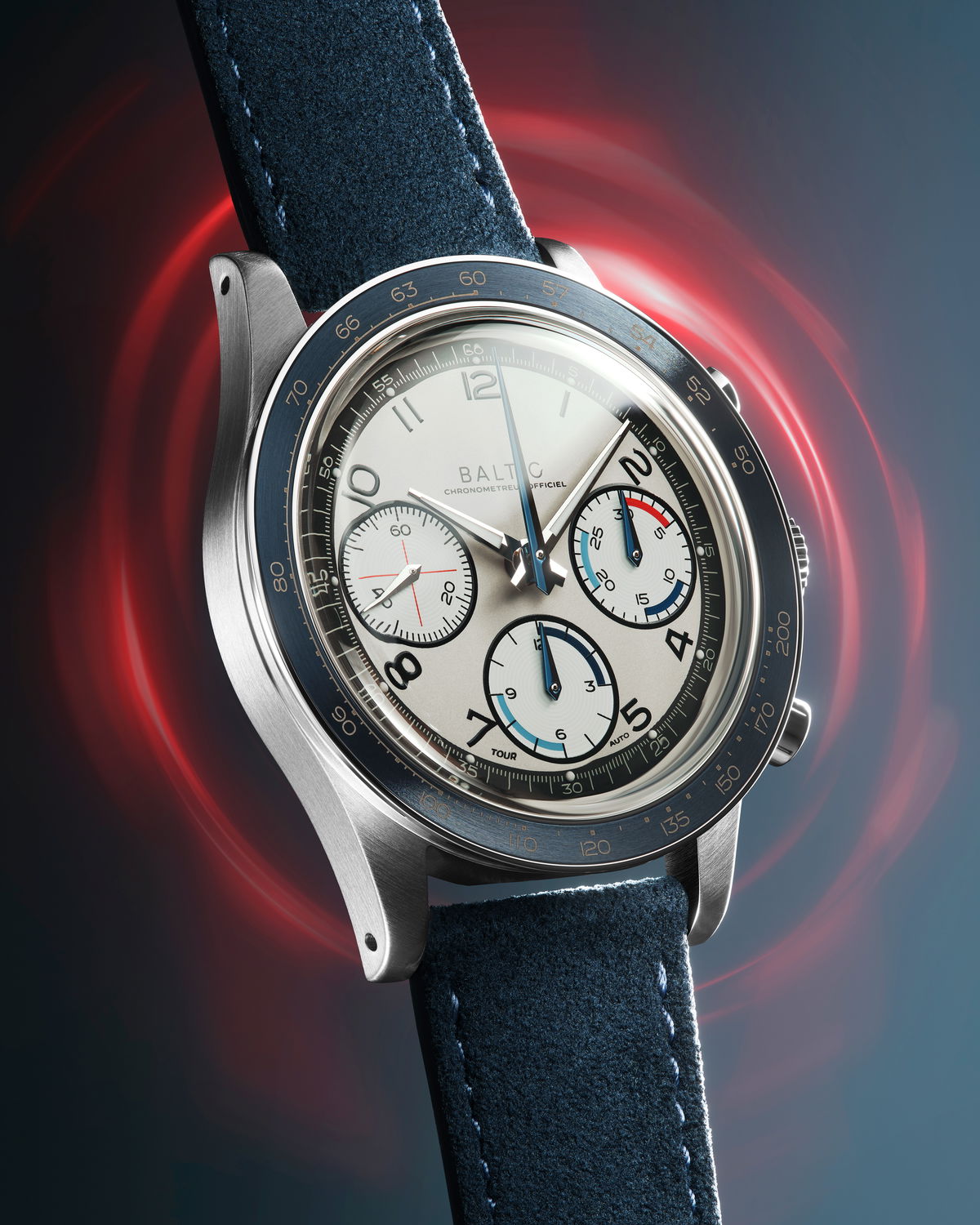 Tricompax Baltic x Tour Auto 2024 - Limited Edition - Baltic Watches