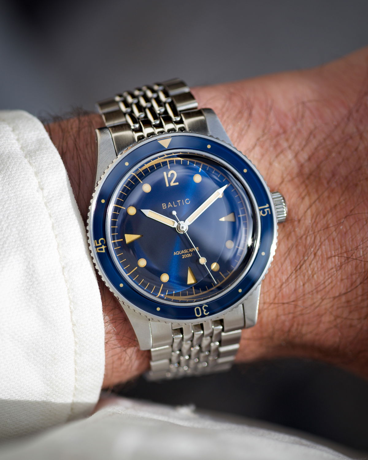 Aquascaphe Classic Collection - Baltic Watches