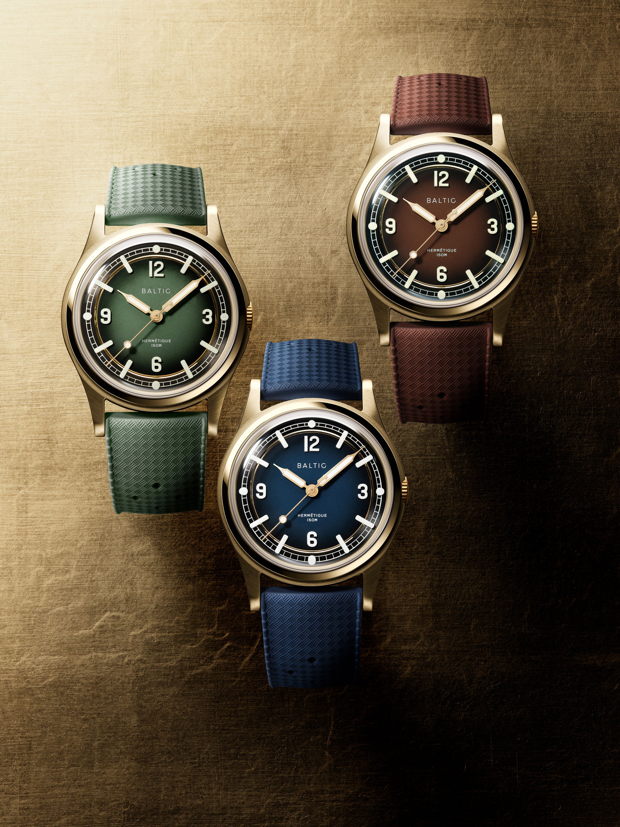 Baltic Watches - Vintage Inspired Mechanical Watches