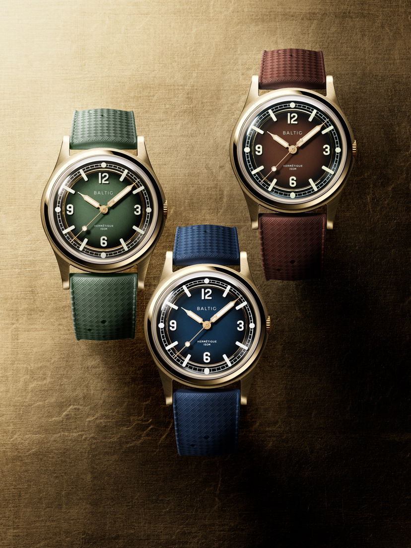 Baltic Watches - Vintage Inspired Mechanical Watches