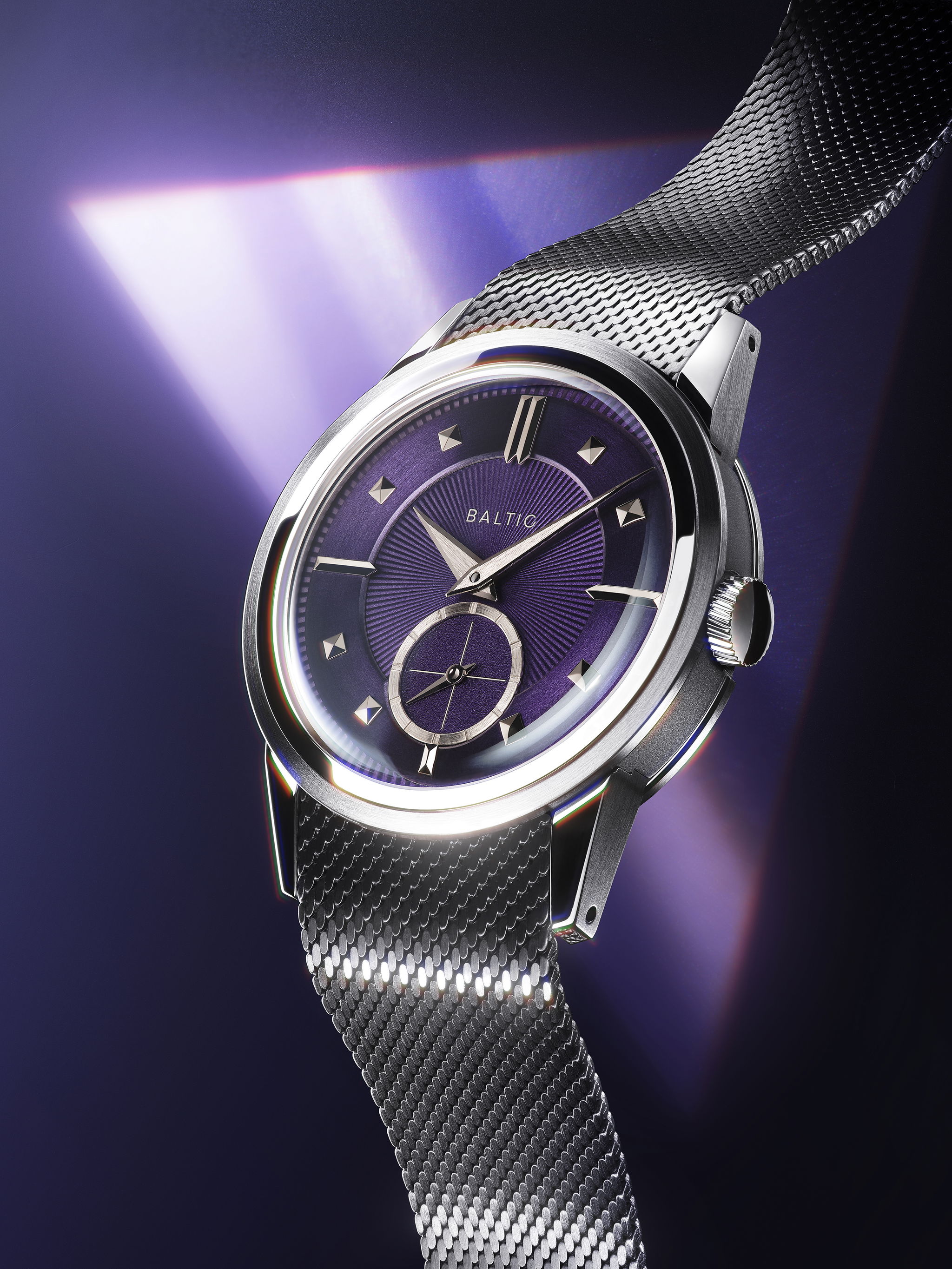 Prismic Purple - Baltic Watches