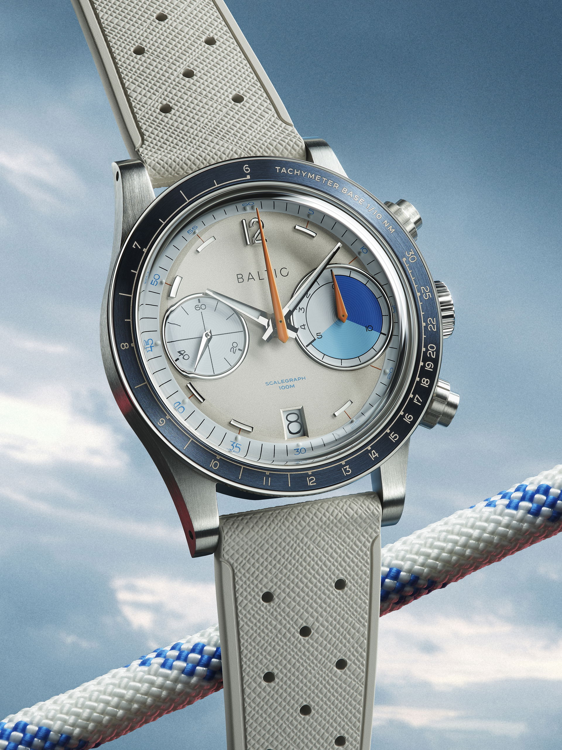 Scalegraph Transat Café L'Or - Limited Edition - Baltic Watches