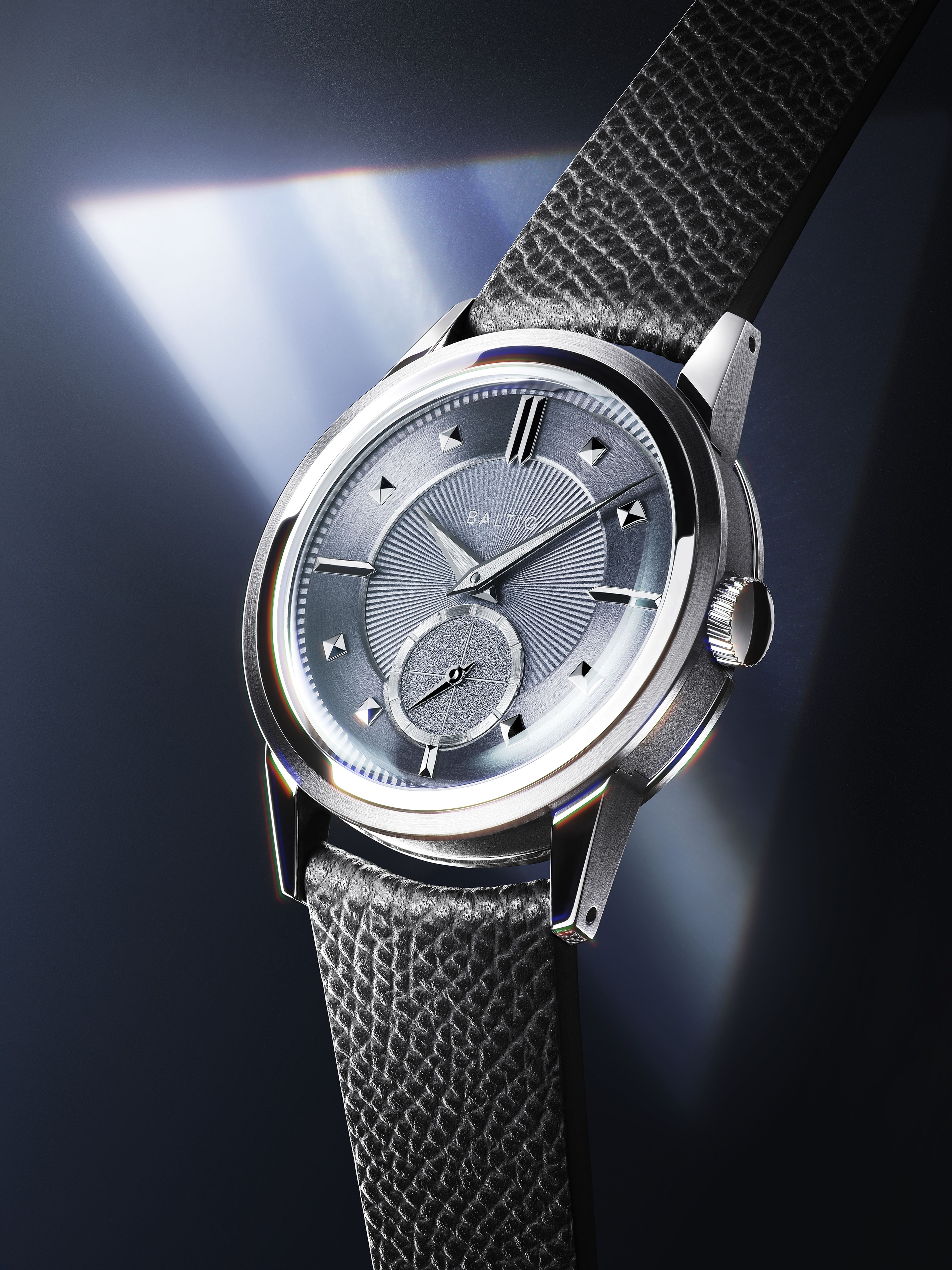 Prismic Grey blue - Baltic Watches