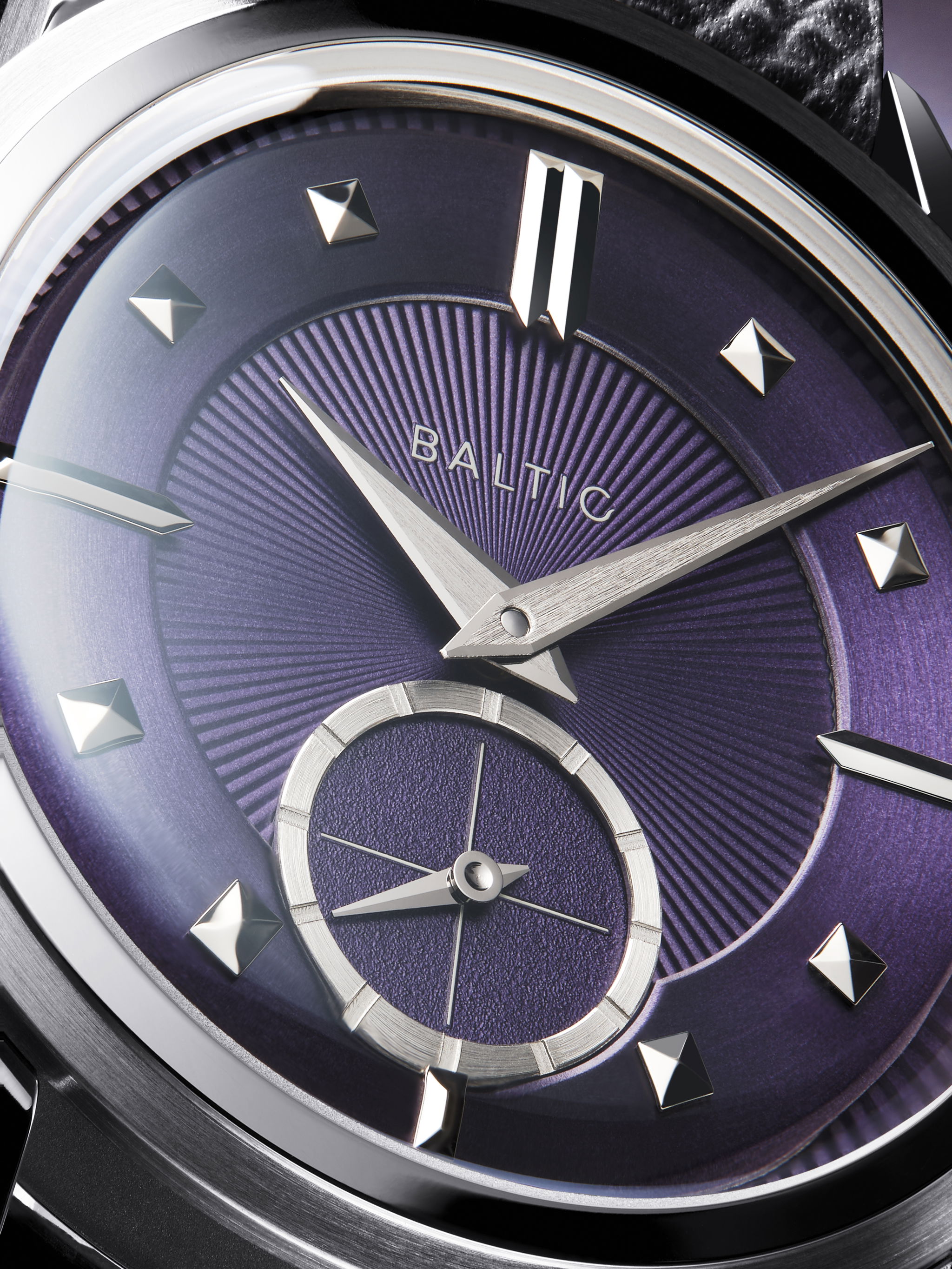 Prismic Purple - Baltic Watches