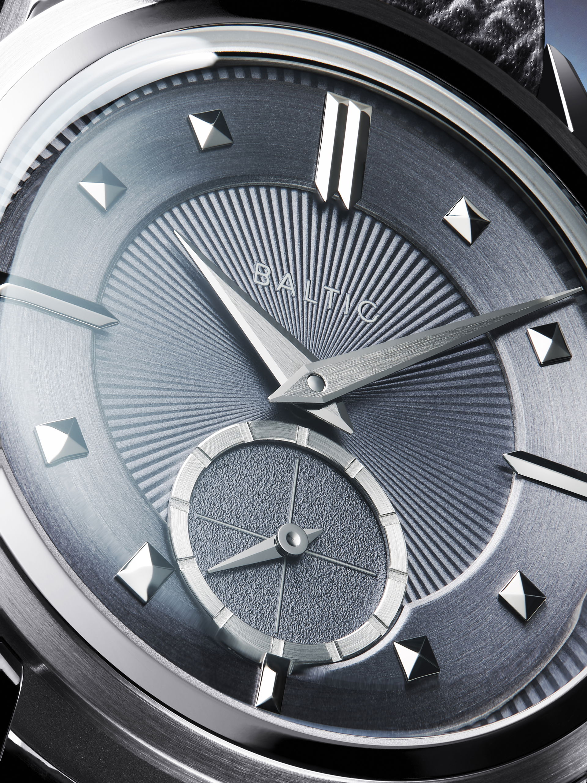 Prismic Grey blue - Baltic Watches