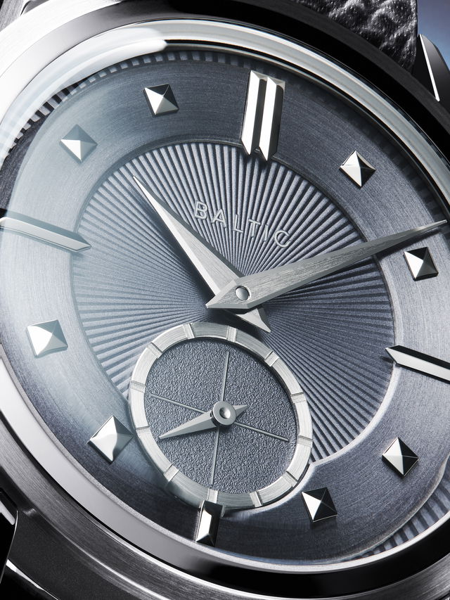 Prismic Grey blue - Baltic Watches