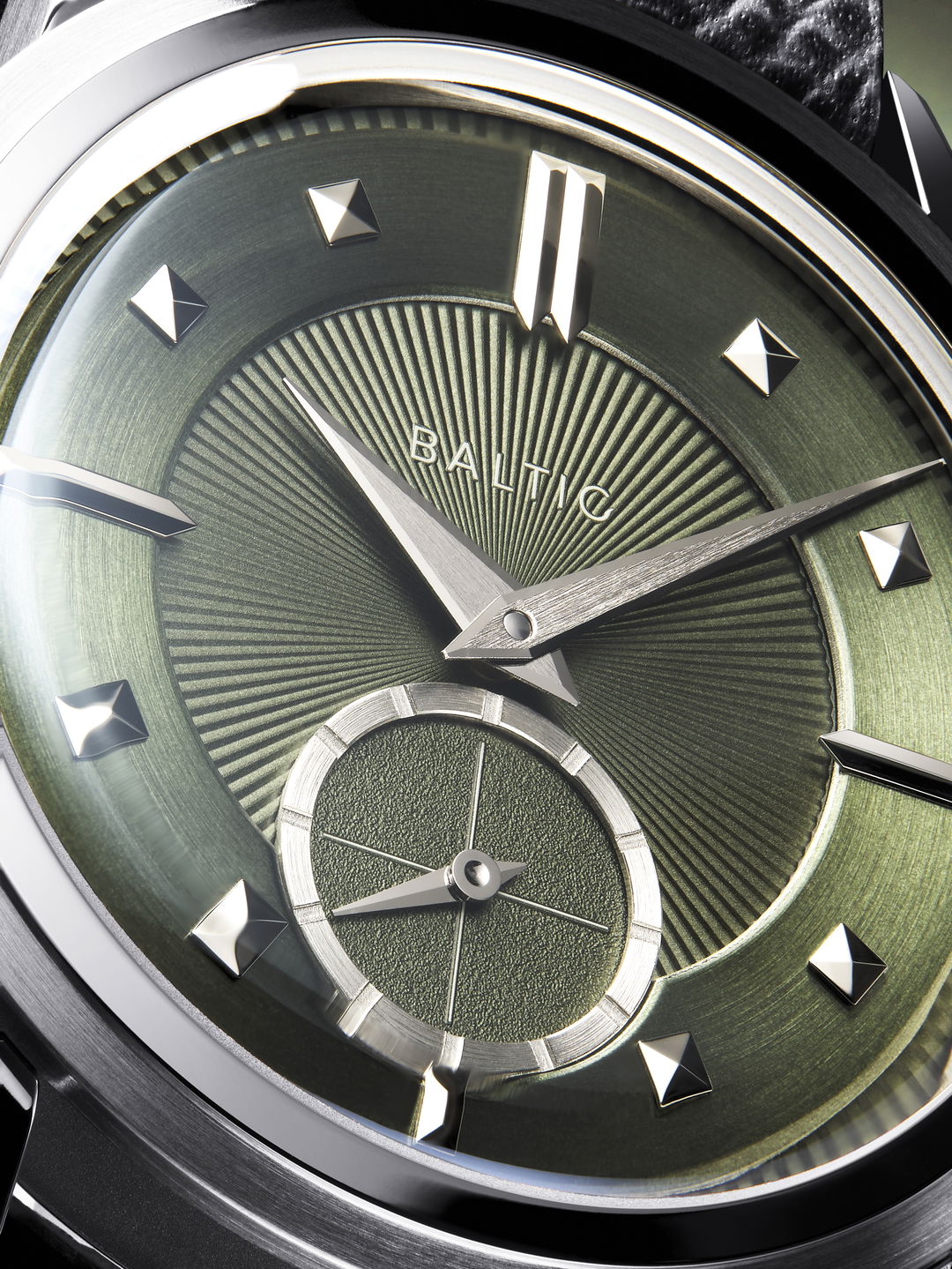 Prismic Green - Baltic Watches