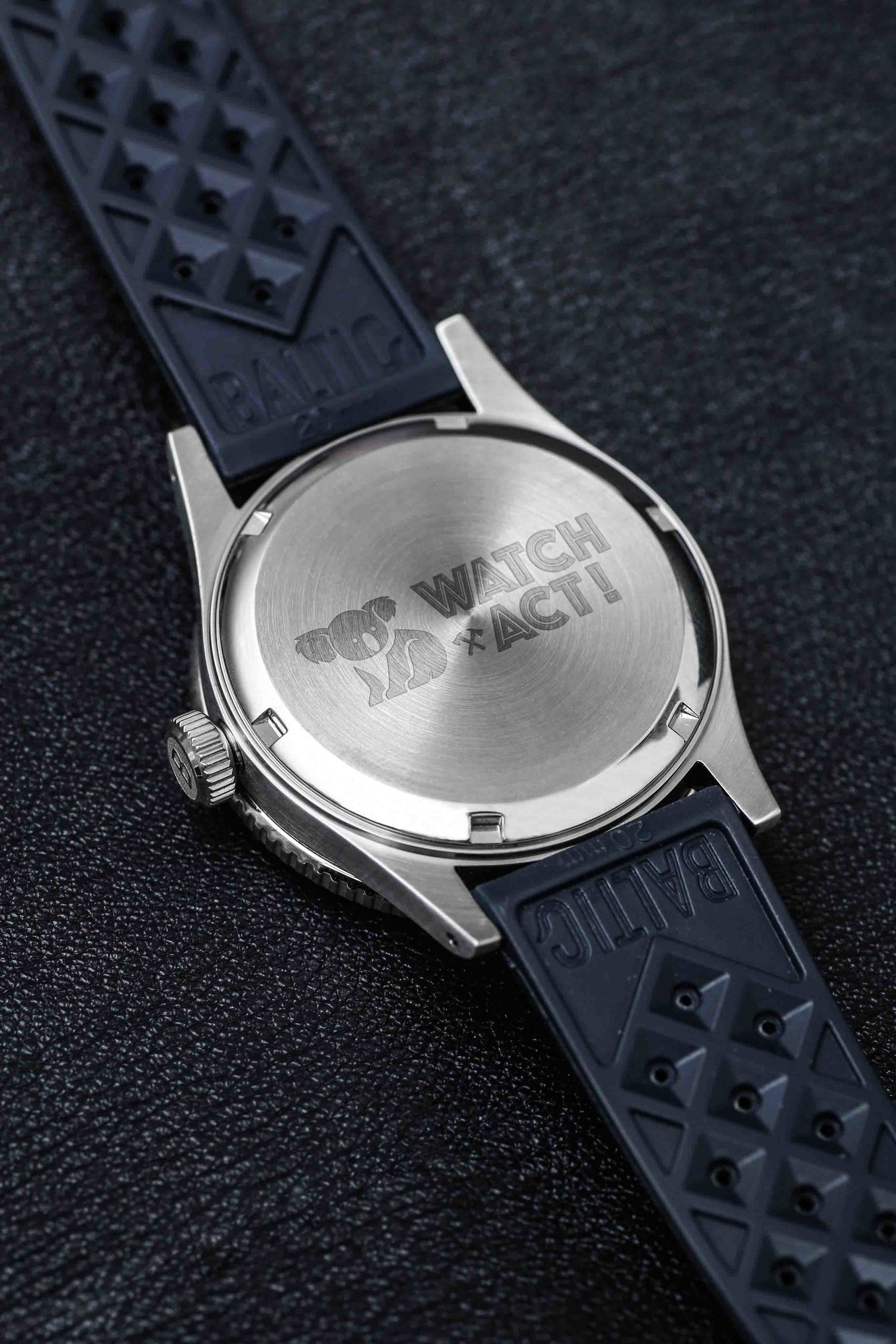 Baltic x Watch Act - Baltic Watches