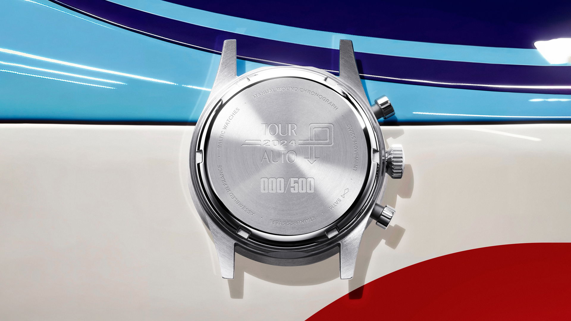 Tricompax Baltic x Tour Auto 2024 - Limited Edition - Baltic Watches