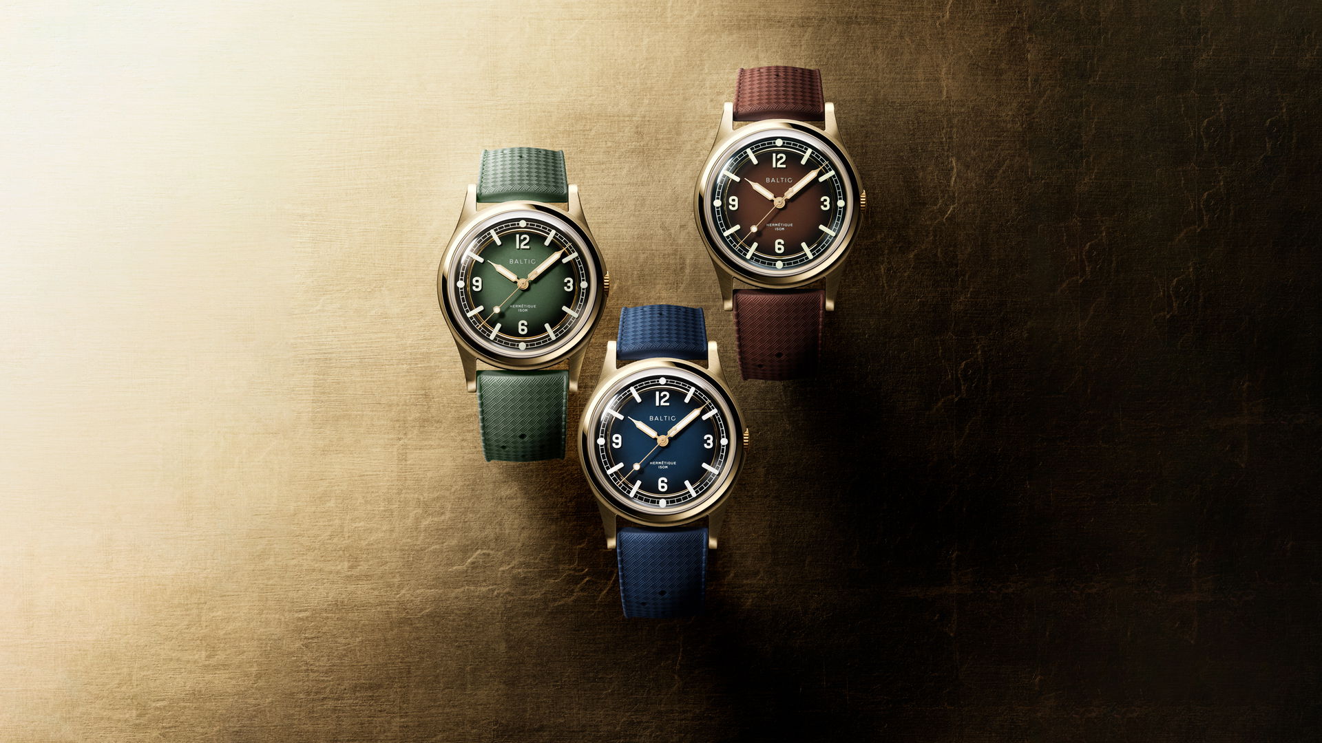 Baltic Watches - Vintage Inspired Mechanical Watches