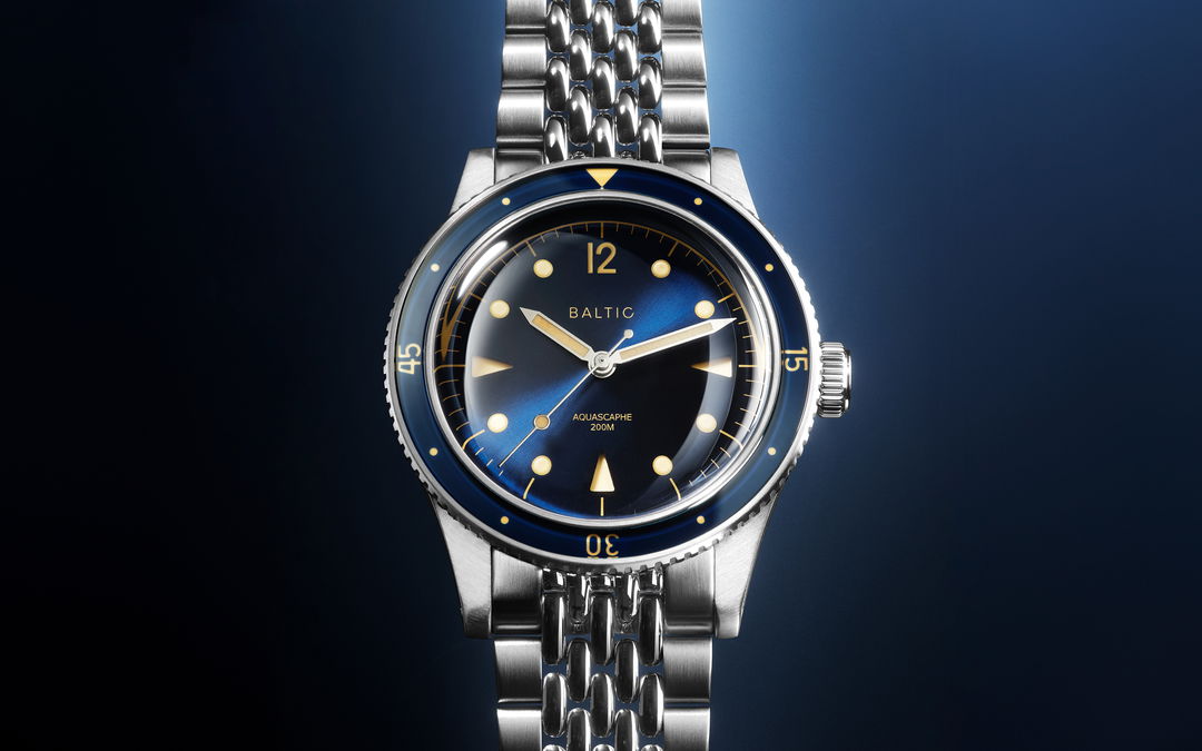 Aquascaphe Classic Collection - Baltic Watches