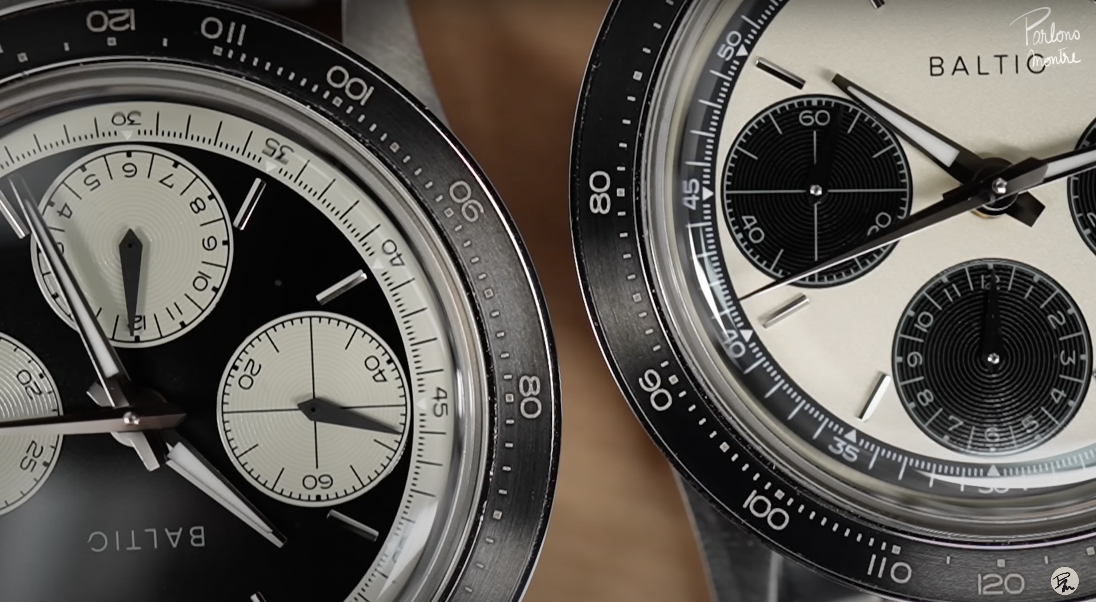 Tricompax Panda - Baltic Watches