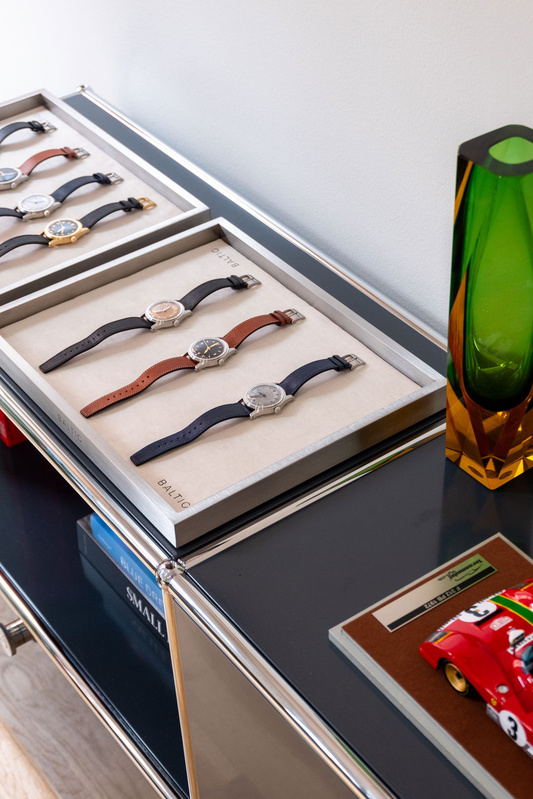 Our Showrooms: New York, Paris, London - Baltic Watches