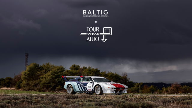 Tricompax Baltic x Tour Auto 2024 - Limited Edition - Baltic Watches