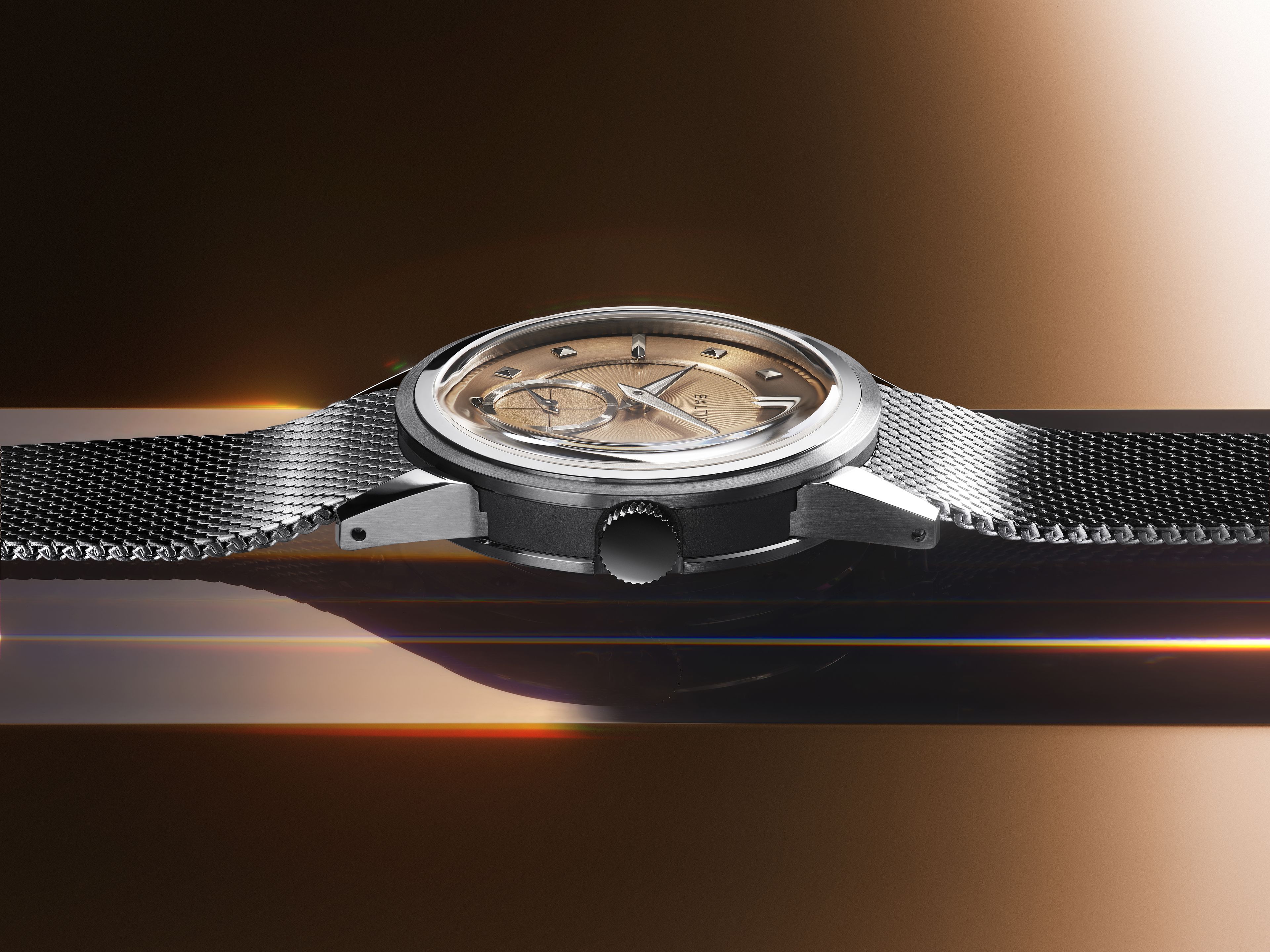 Prismic Salmon - Baltic Watches