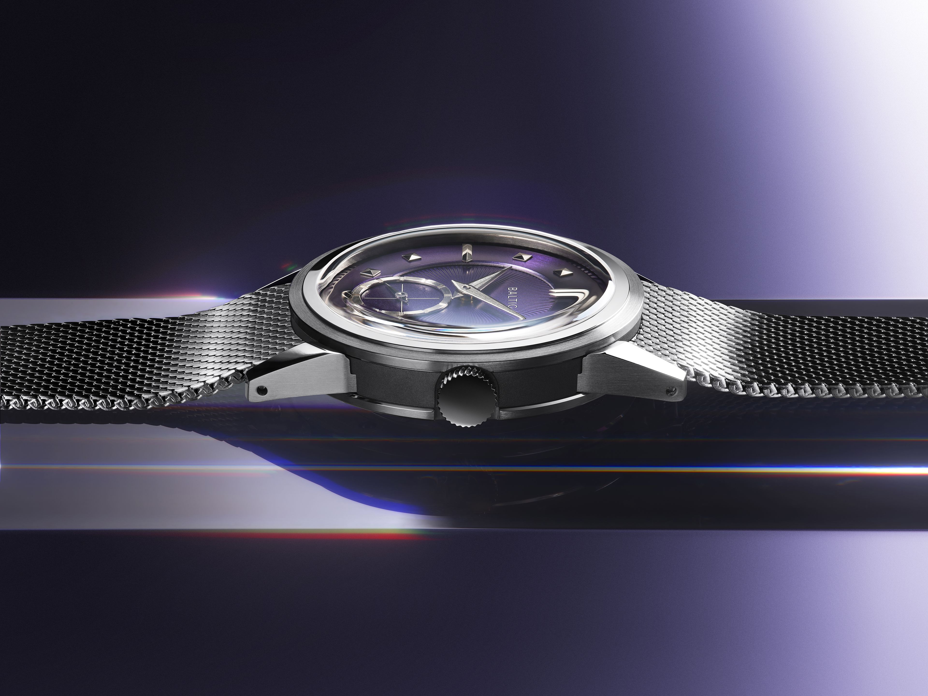 Prismic Purple - Baltic Watches